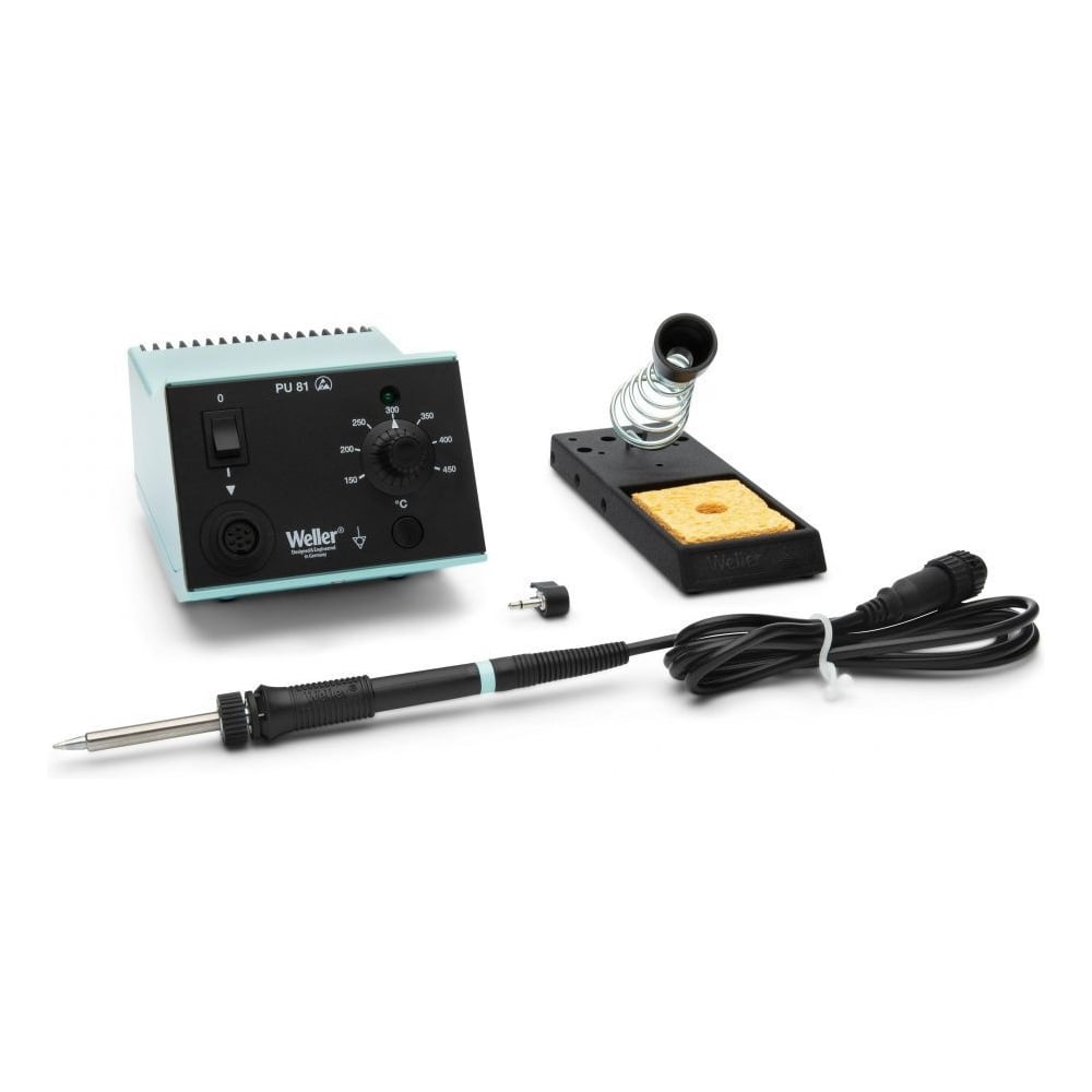Паяльная станция WELLER WS 81 SOLDERING STATION 230V 53250699N ...