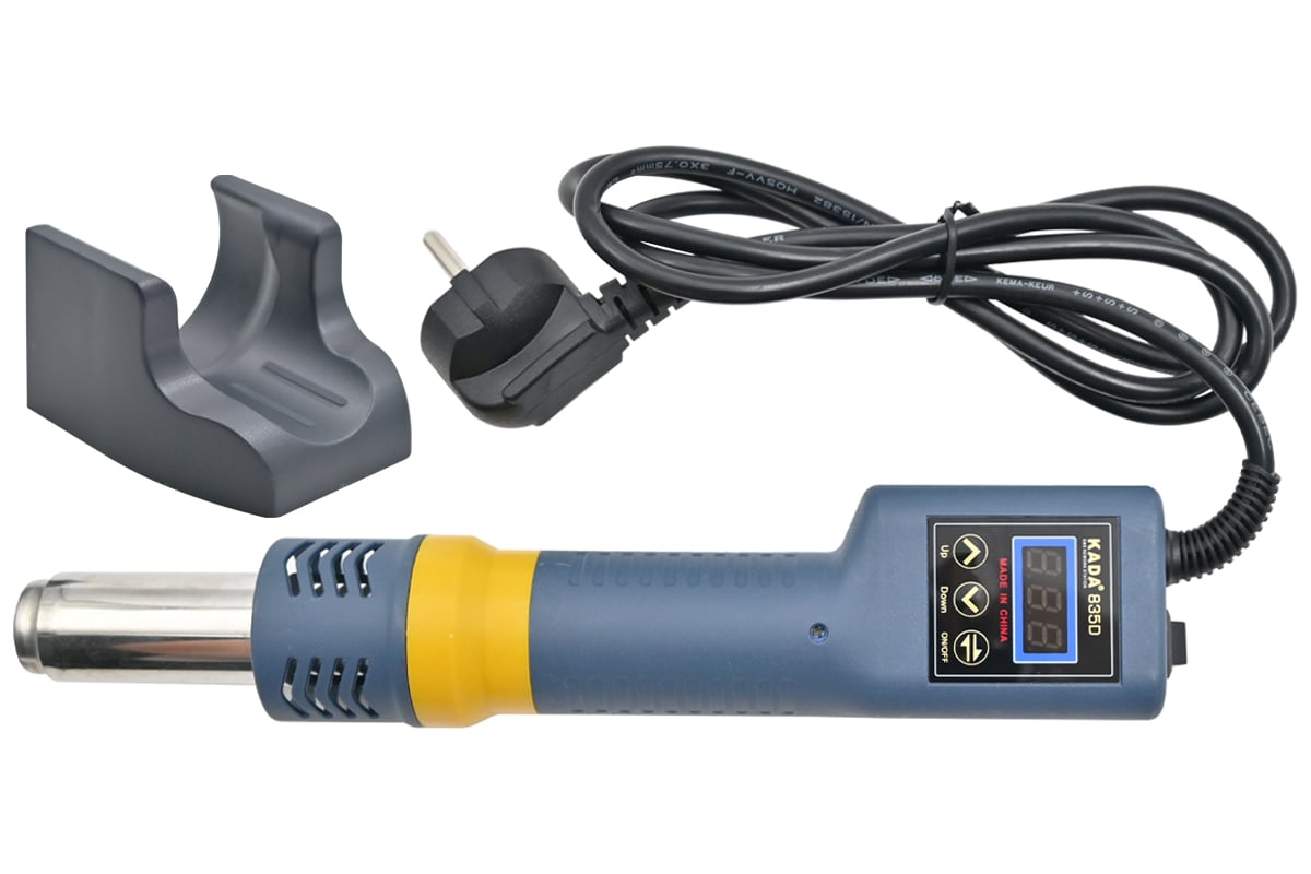 Цифровой паяльный фен KADA 835D М7759193 - выгодная цена, отзывы ...