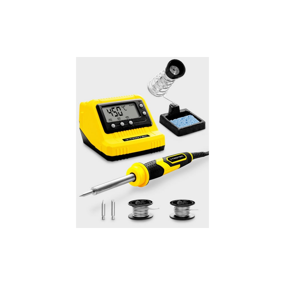 Цифровая паяльная станция TROTEC PSIS 10-230 V 4451000110 - выгодная ...