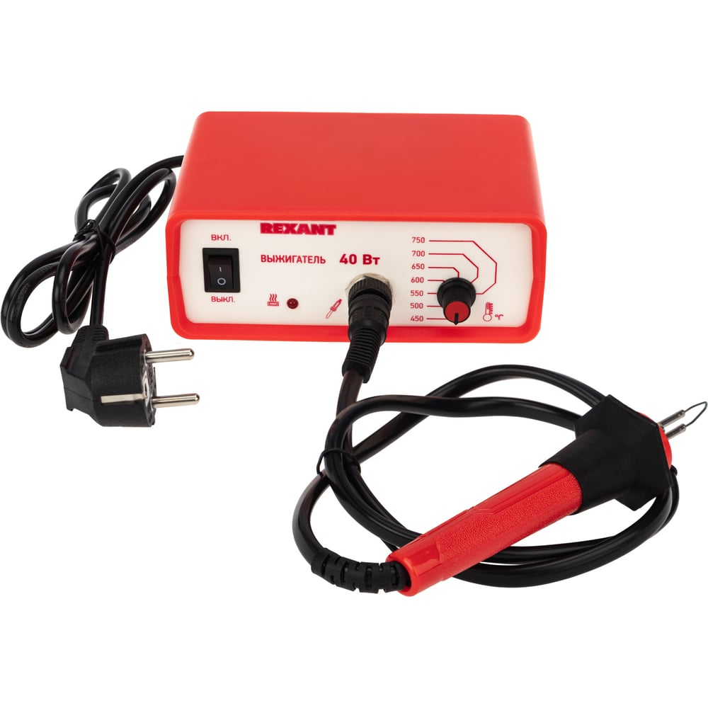 Универсальный выжигательный прибор с функцией термоконтроля 220В 40Вт ...