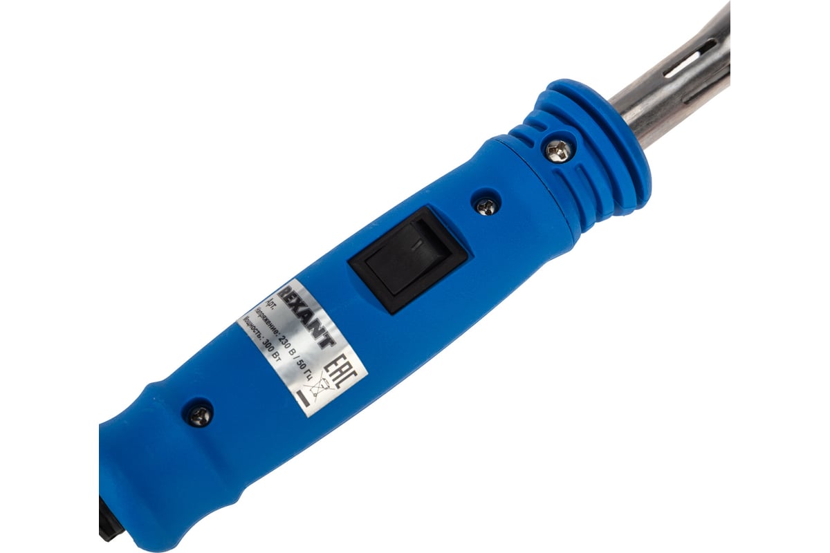 Паяльник с плоским нагревателем ТОПОР 300Вт REXANT ZD-715 12-0188 ...