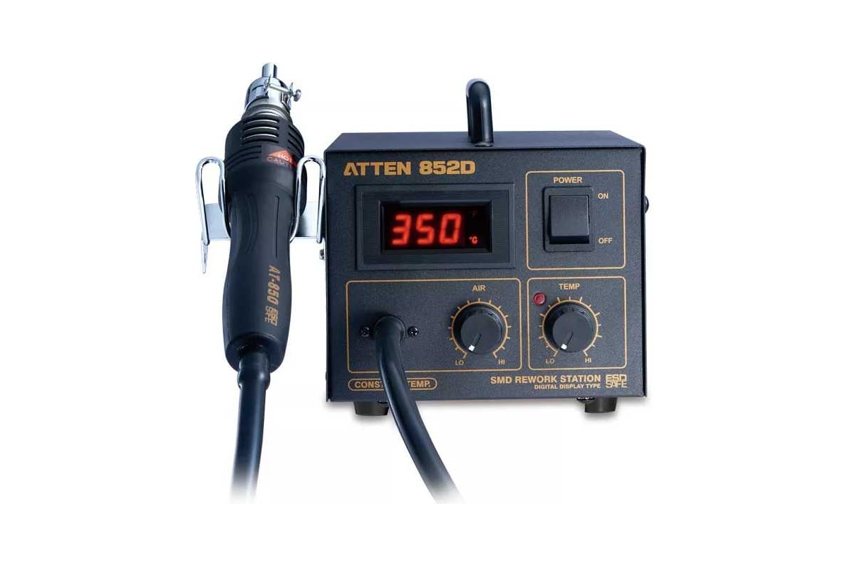 Термовоздушная паяльная станция ATTEN at852d 103484 - выгодная цена ...