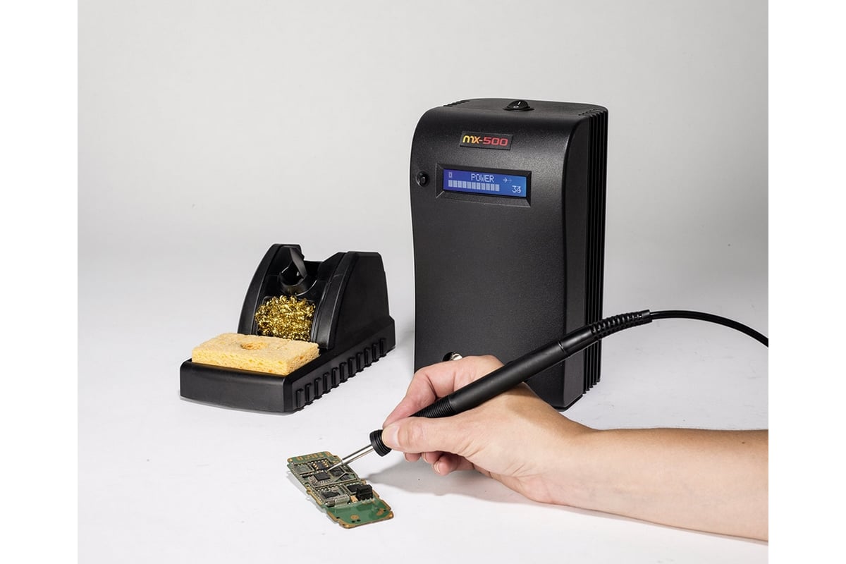 Паяльная станция METCAL MX-500 с паяльником RM-3E MX-500S - выгодная ...