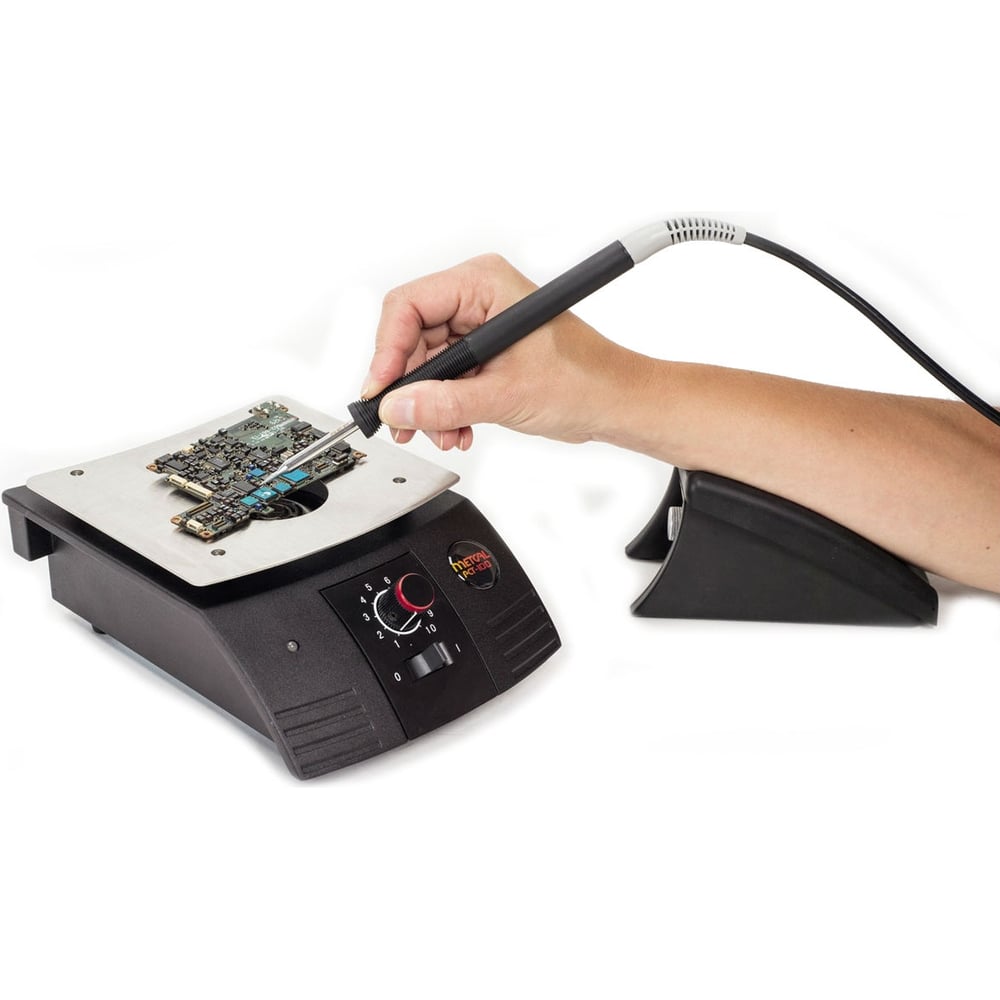 Конвекционный подогреватель плат METCAL PCT-100 с подлокотником PCT-101 ...