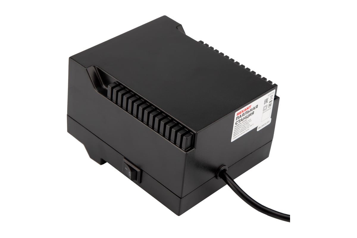 Паяльная станция REXANT R936A 12-0710 - выгодная цена, отзывы, характеристики, 1 видео, фото ...