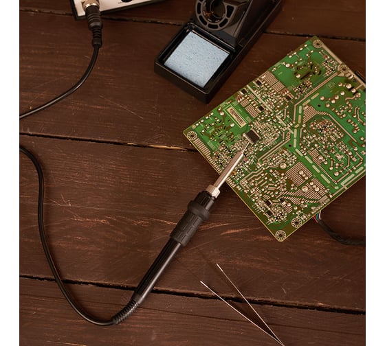 Паяльная станция REXANT R936A 12-0710 - выгодная цена, отзывы, характеристики, фото - купить в ...