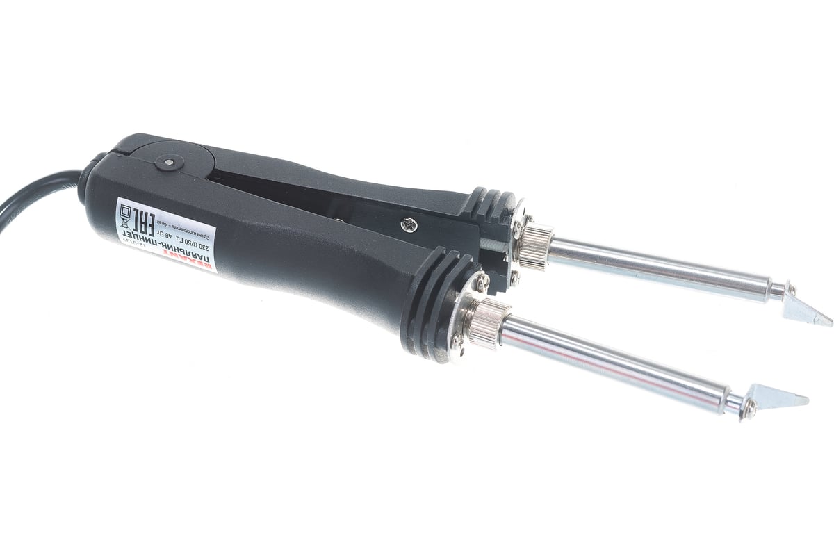 Паяльник-пинцет с керамическим нагревателем REXANT 220 В/48 Вт 12-0139 ...