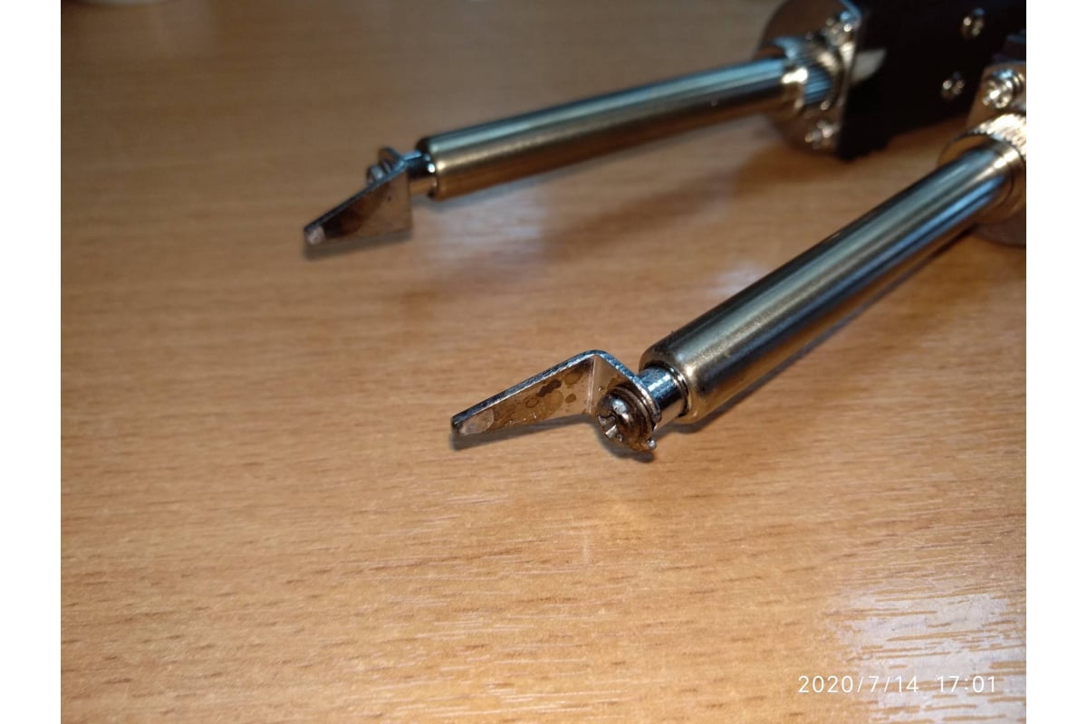 Паяльник-пинцет с керамическим нагревателем REXANT 220 В/48 Вт 12-0139 ...