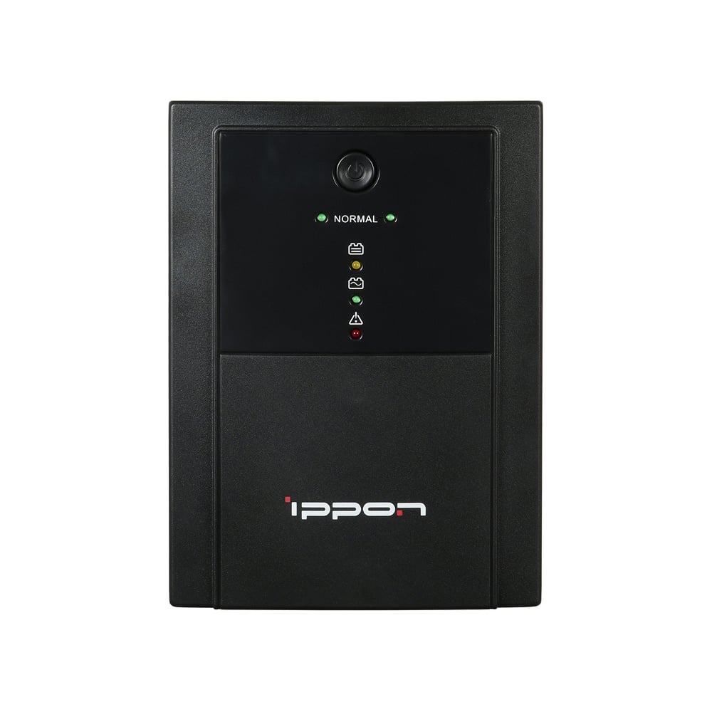 Источник бесперебойного питания IPPON Back Basic 2200 Euro 1320Вт 2200ВА черный 1108028 ...