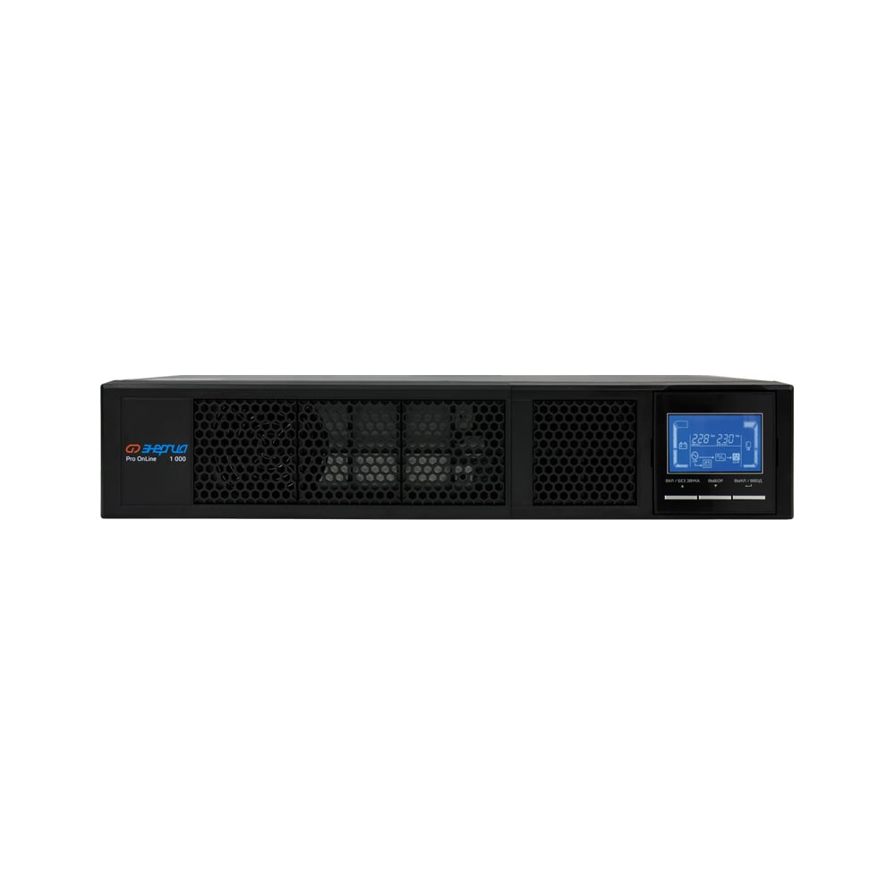 Источник бесперебойного питания Энергия pro online 1000 230в-24в rack ...