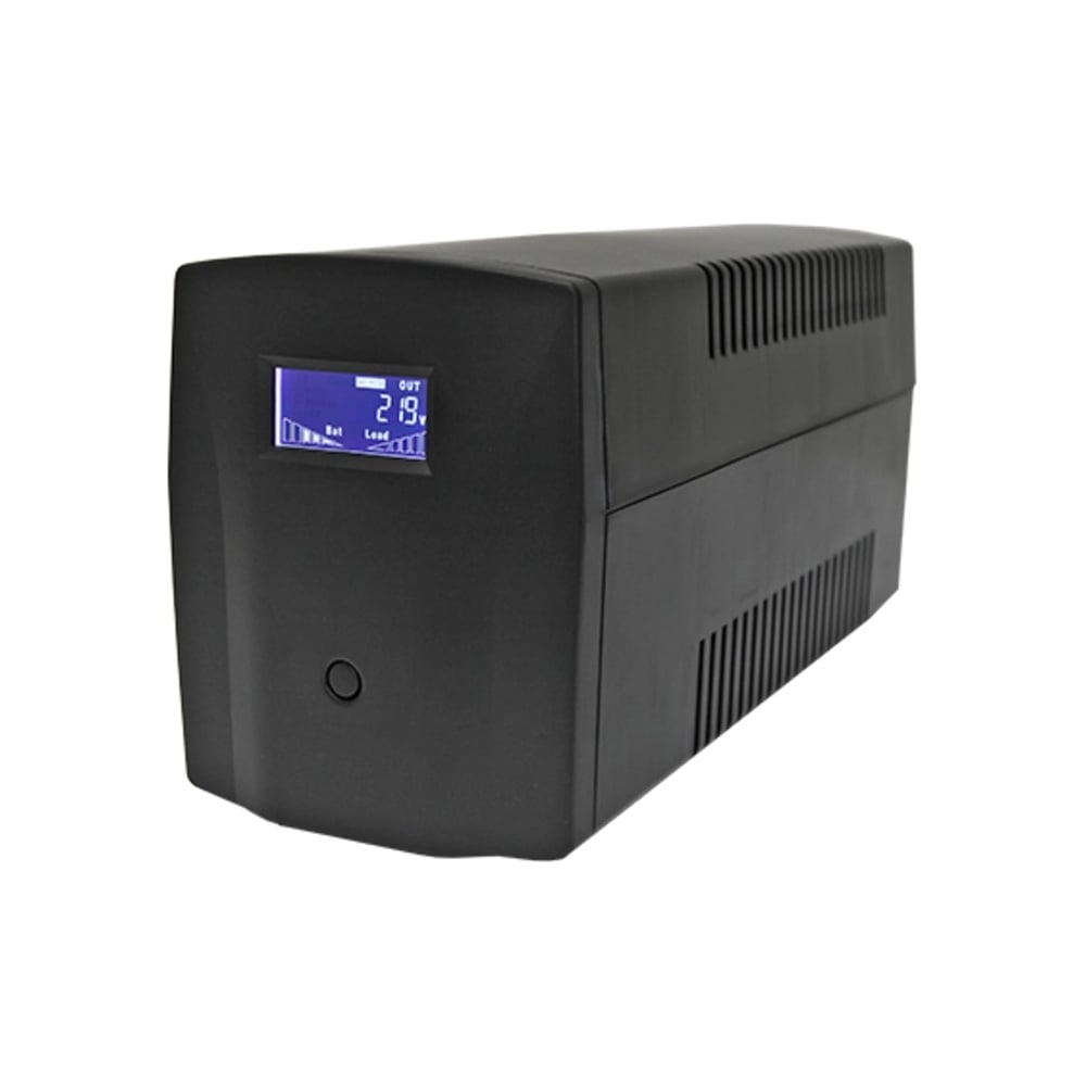 ИБП SNR Line-Interactive, мощность 1200 ВА/720 Вт, Schuko, USB, LCD SNR ...