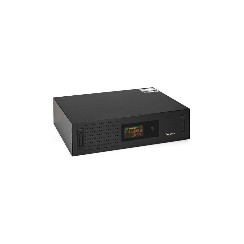 ИБП ExeGate ServerRM UNL-3000.LCD.AVR.2SH.3C13.USB.3U 3000VA 1800W ...