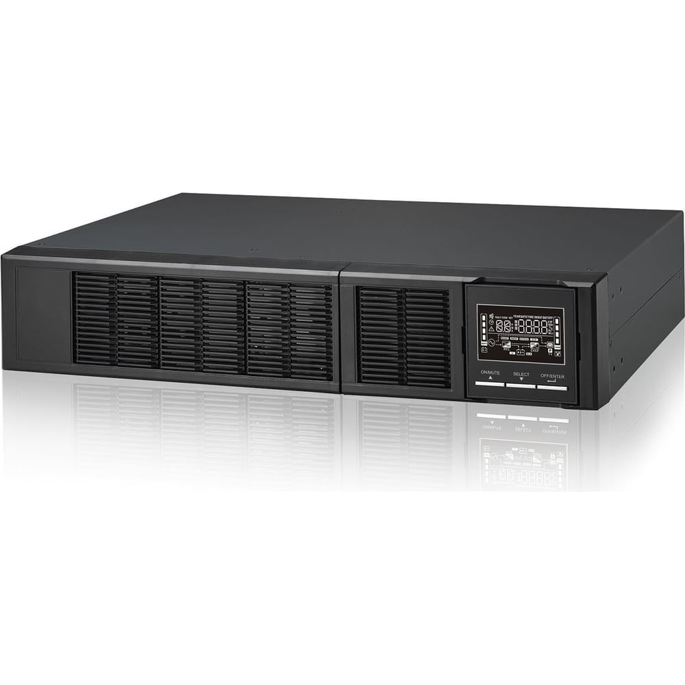 Источник бесперебойного питания АТС-КОНВЕРС 1000 Ва/1000 Вт, on-line ...