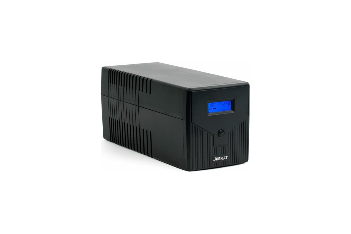Источник бесперебойного питания SKAT UPS 1000/600 456 - выгодная цена ...