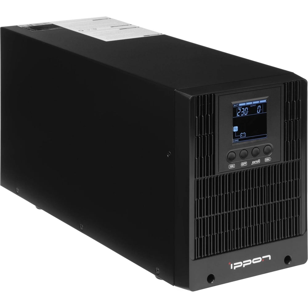 Источник бесперебойного питания IPPON Innova TBE 2000 1800Вт 2000ВА черный 2050430 - выгодная ...