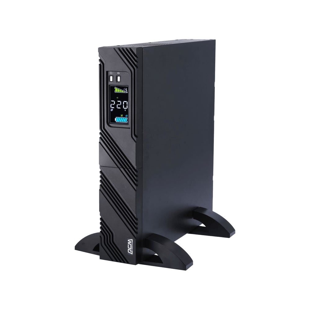 Источник бесперебойного питания Powercom SMART KING PRO+, Line-Interactive, 2000VA/1600W, SPR ...