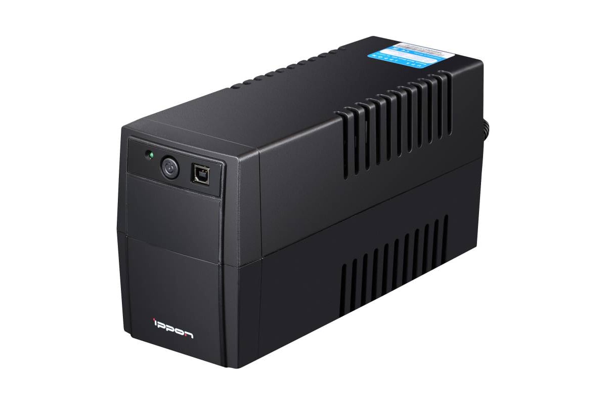 Источник бесперебойного питания IPPON Back Basic 1050 Euro 600Вт 1050ВА ...