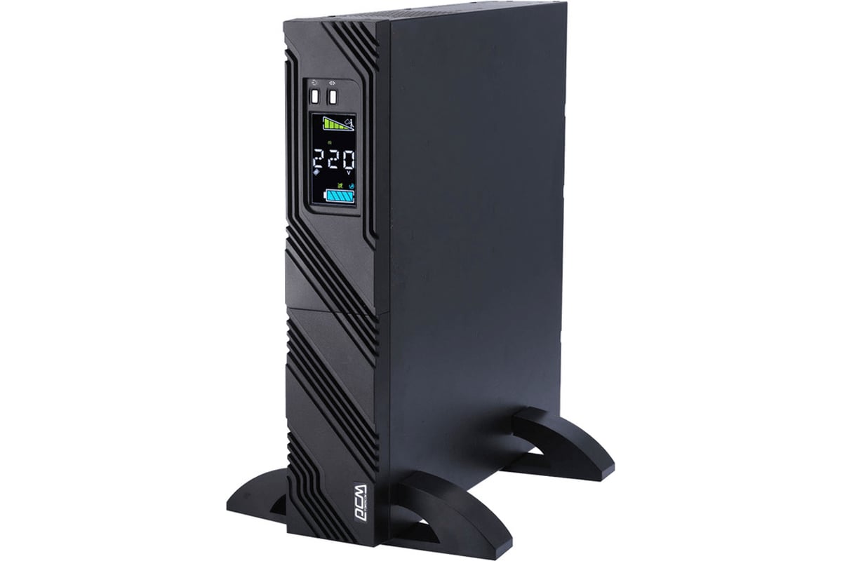 Источник бесперебойного питания Powercom SMART KING PRO+, Line-Interactive, 3000VA/2100W SPR ...