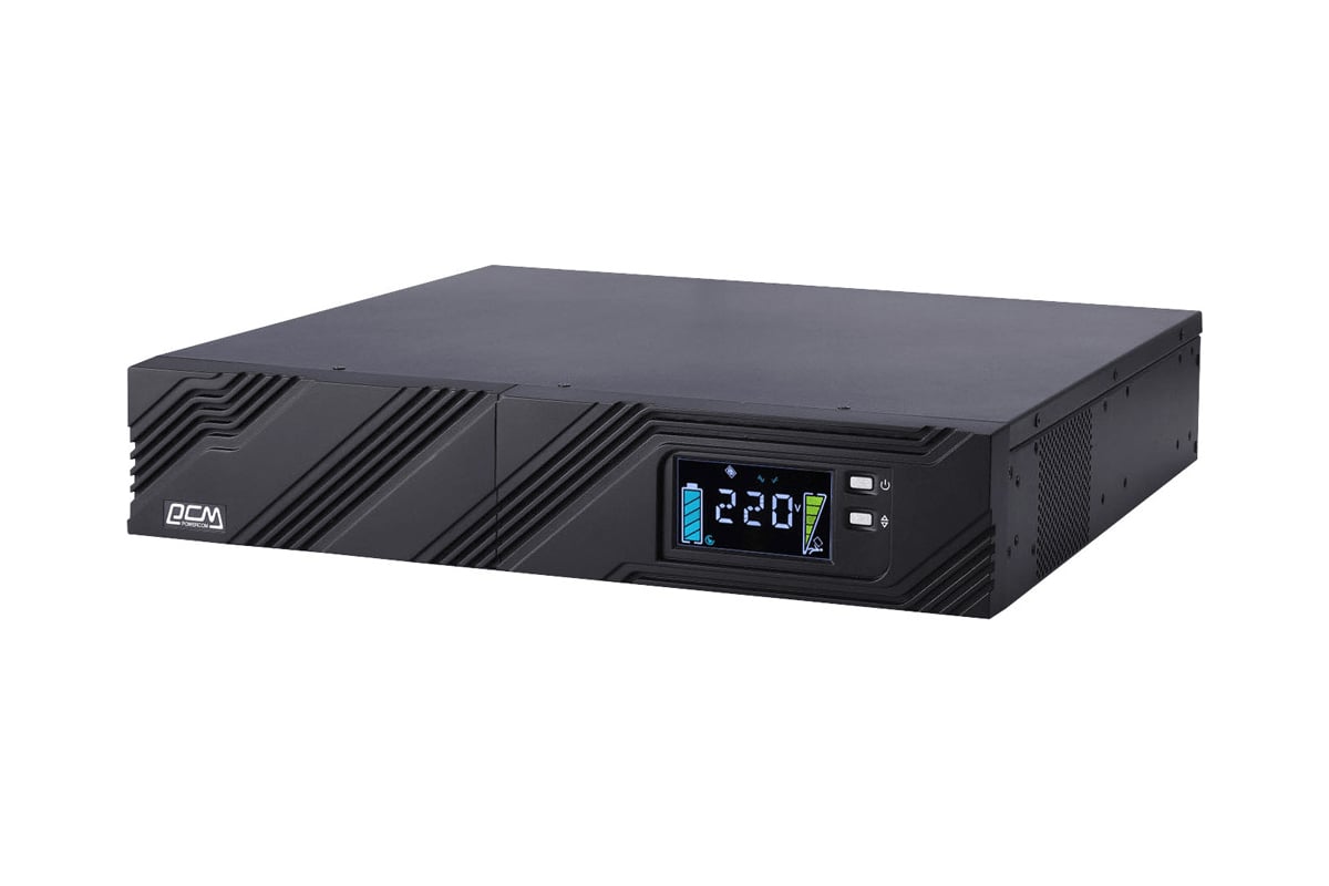 Источник бесперебойного питания Powercom SMART KING PRO+, Line ...