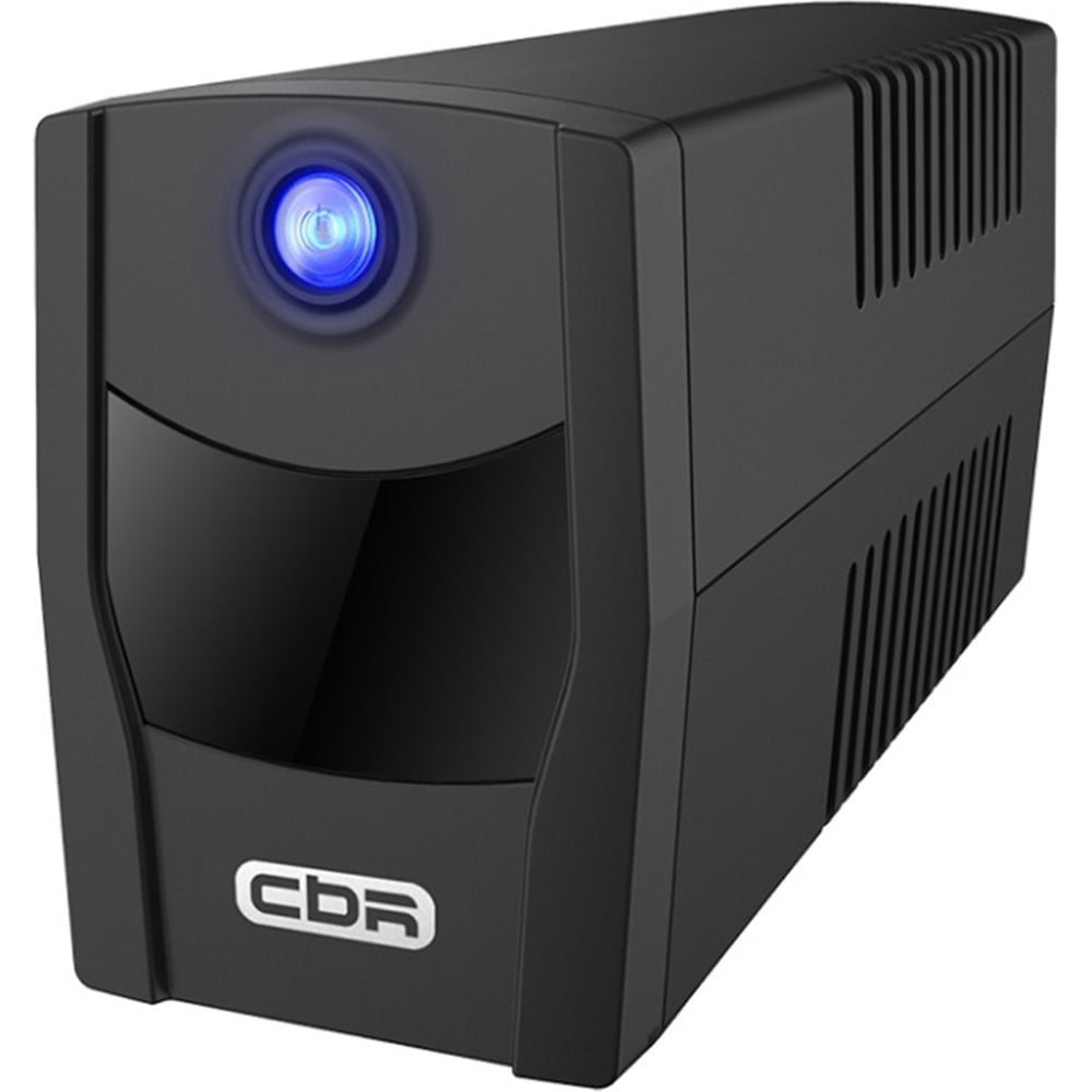 ИБП CBR Line Interactive 850VA/480W 9Ah12V 2 x Shuko, HID-USB, RJ45/11 ...