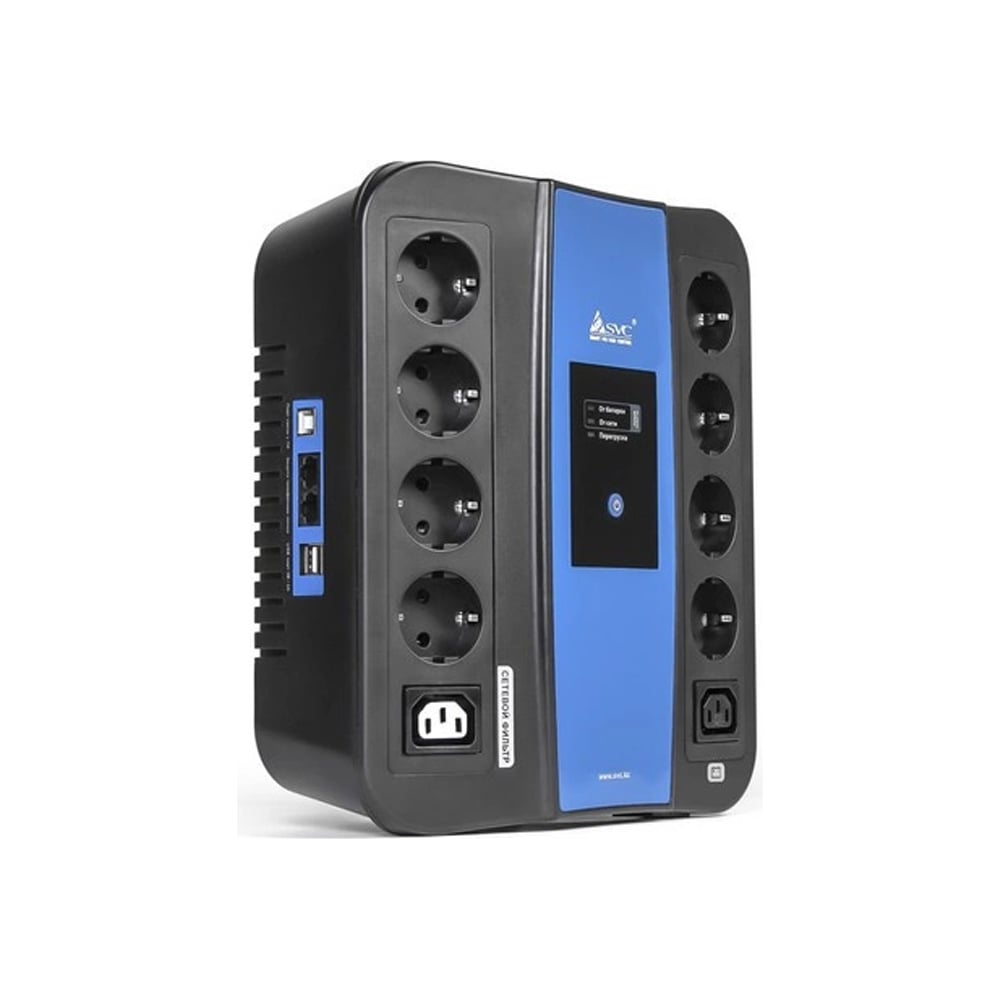 ИБП SVC U-1000 ALSC - выгодная цена, отзывы, характеристики, фото - купить в Москве и РФ