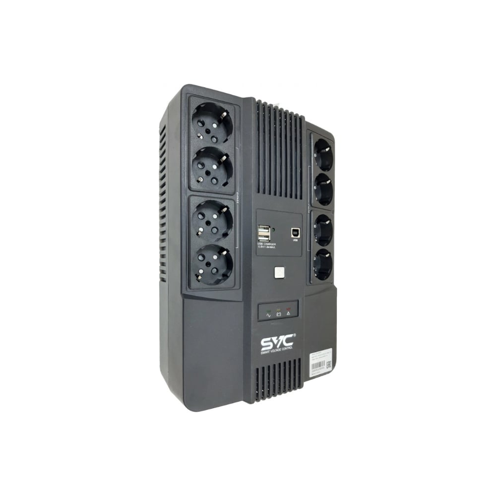 ИБП SVC U-800 ALSC - выгодная цена, отзывы, характеристики, фото - купить в Москве и РФ