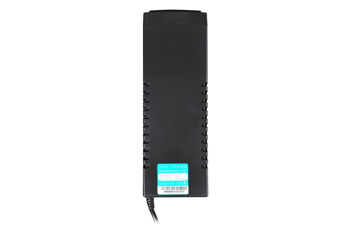Источник бесперебойного питания Back Basic 1050 600Вт 1050ВА черный ...