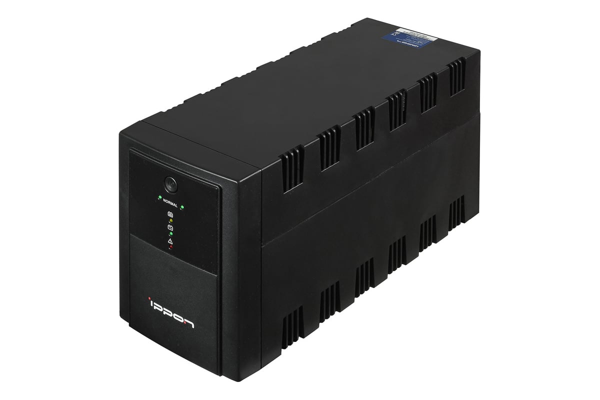 Источник бесперебойного питания Back Basic 1500 900Вт 1500ВА черный IPPON 1108030 - выгодная ...