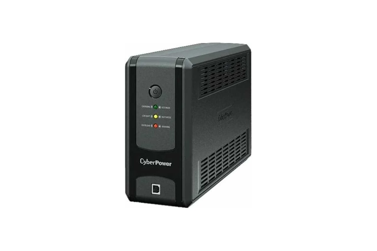ИБП CYBERPOWER Line-Interactive 650VA/390W USB/RJ11/45 4 IEC С13 ...