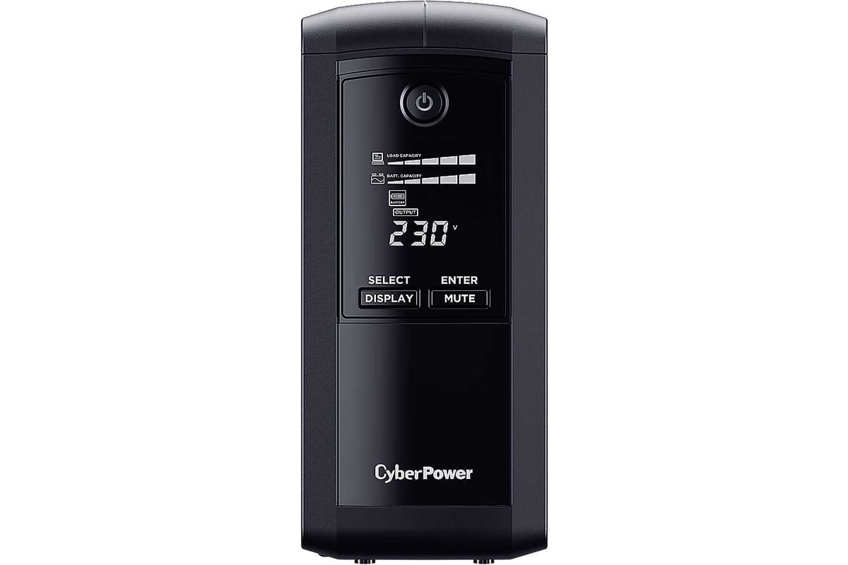 Источник бесперебойного питания CYBERPOWER Line-Interactive VP700ELCD ...