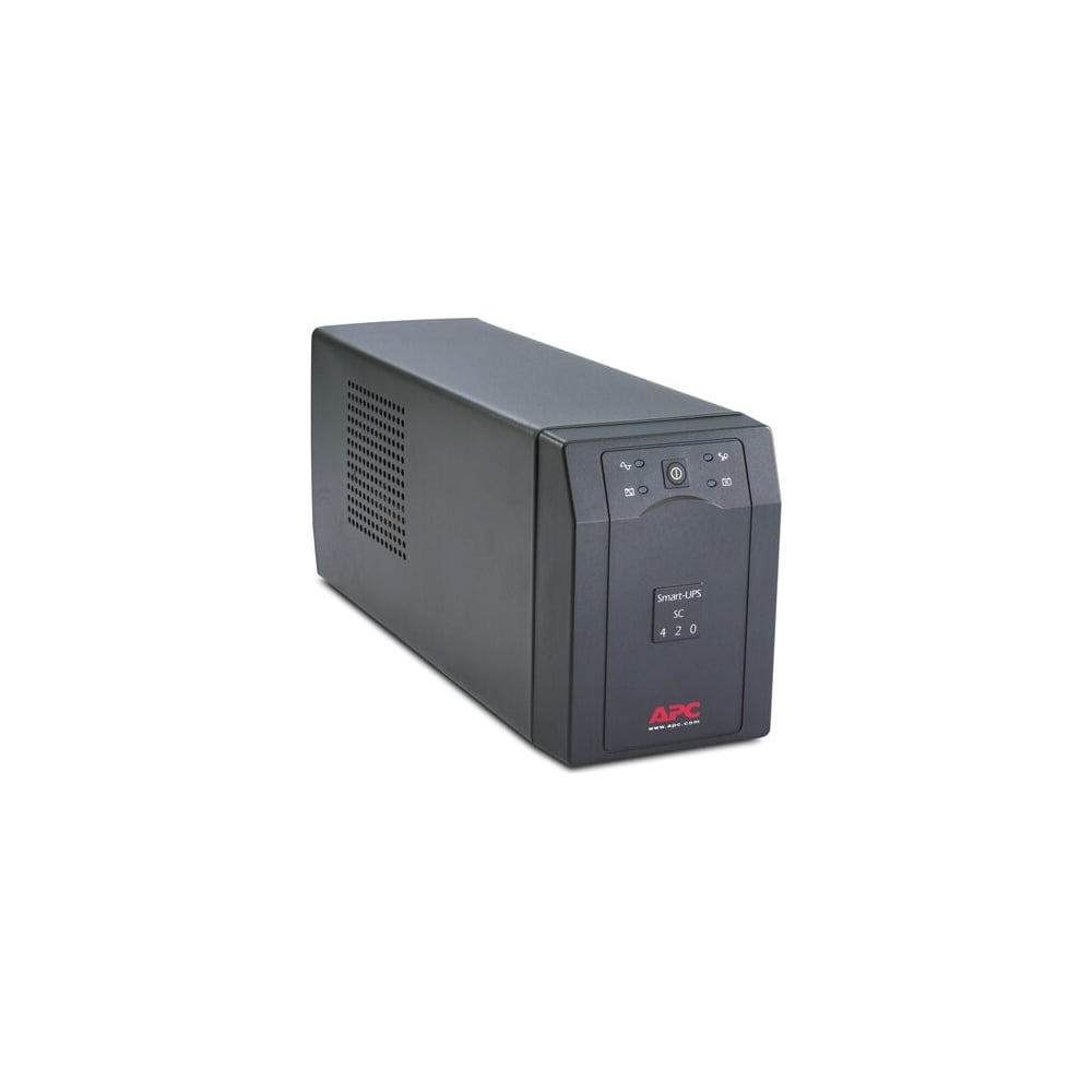 Источник бесперебойного питания APC Smart-UPS SC 420 VA DB-9 RS-232 ...