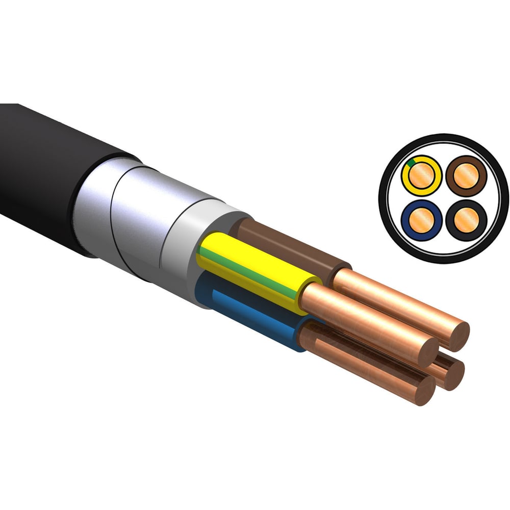 Кабель NVO вбшвнг(а) ls 4x10 гост (80 метров) NVO-KPP-VBSHVNG-LS-4100-80 - выгодная цена, отзывы ...