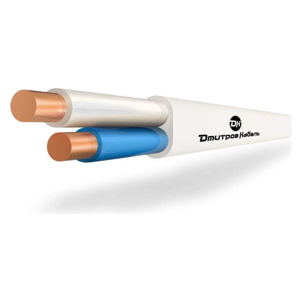 Провод Дмитров-Кабель ПуВВ 3x2,5 бухта 100 метров 000000821 - выгодная ...