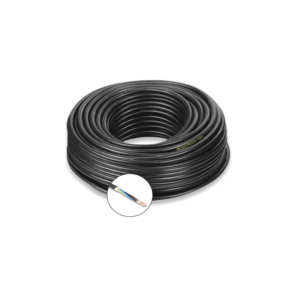 Силовой кабель ВВГнгA-LSLTx ПРОВОДНИК 5x2.5 мм2, 300м OZ48592L300 ...