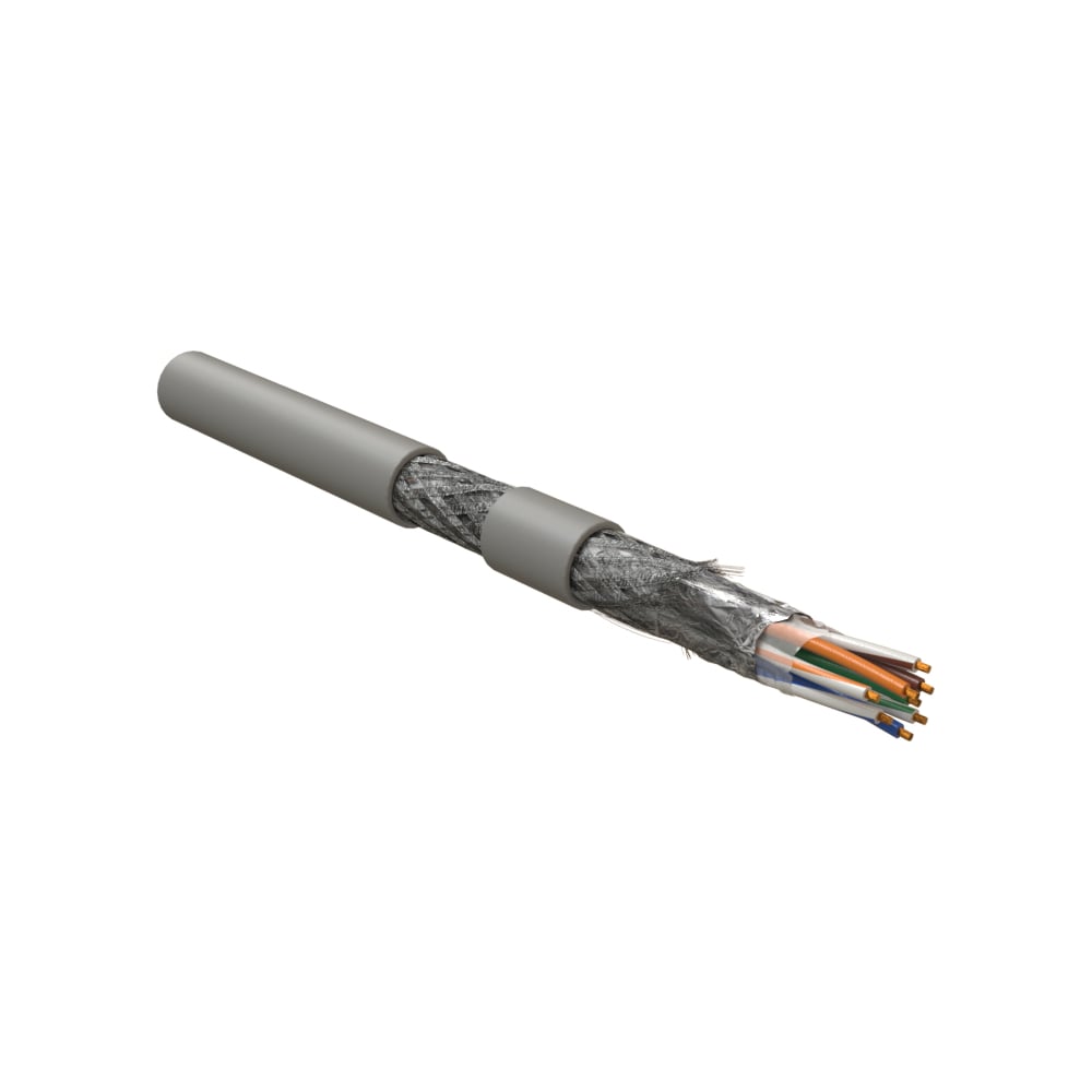 Кабель для сетей Hyperline industrial ethernet, категория 5e, 4x2x26 awg (7x0.16 мм ...