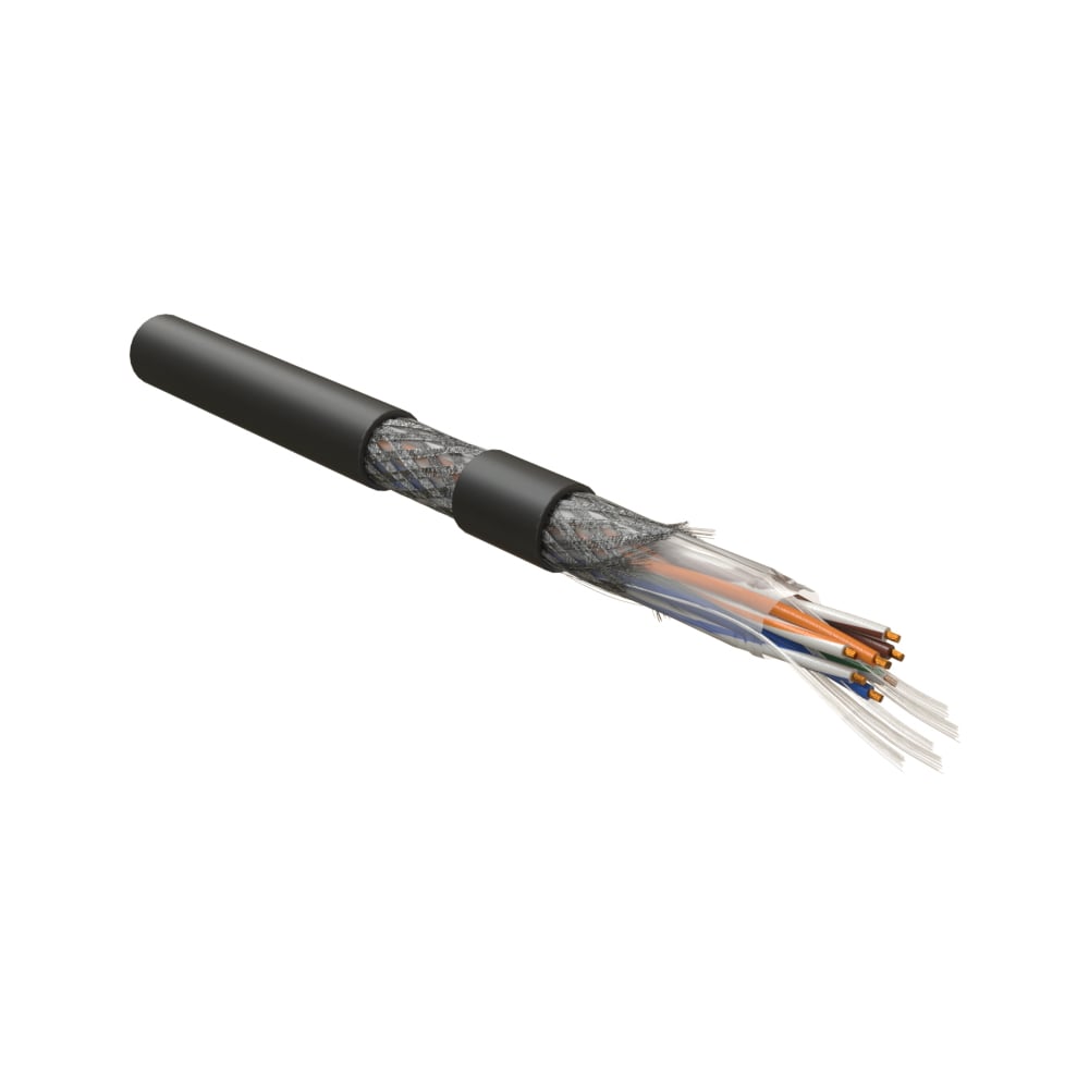 Кабель для сетей Hyperline industrial ethernet, категория 5e, 4x2x26 ...