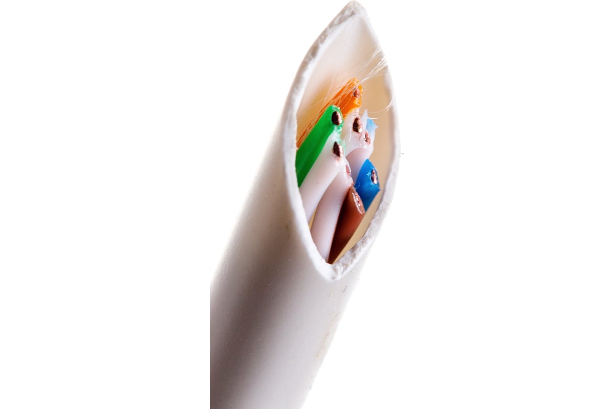 Кабель Netlan U Utp 4 пары категория 5e внутренний Pvc серый 305м Ec Uu004 5e Pvc Gy