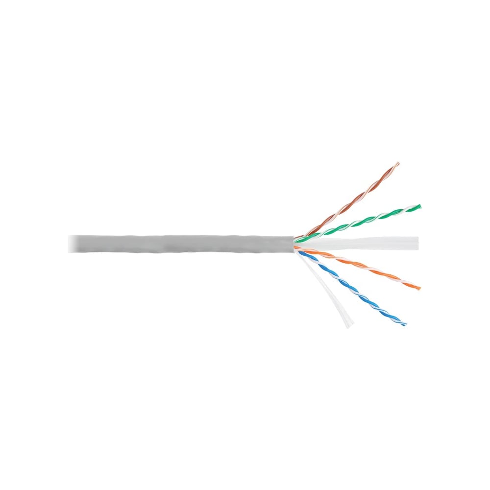 Кабель NIKOMAX U/UTP 4 пары, категория 6, светло-серый, 305м NKL 4140C ...