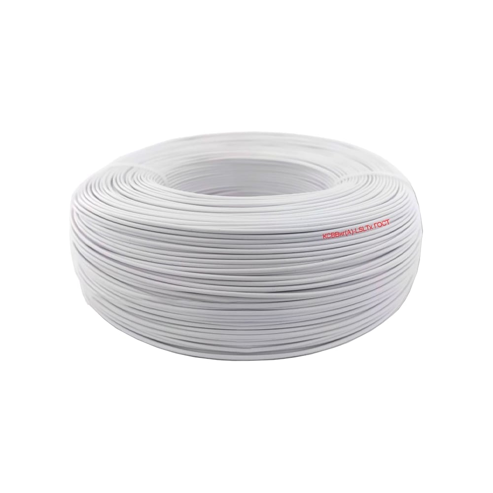 Кабель для пожарной и охранной сигнализации ПРОВОДНИК КСВВнг(A)-LSLTx 6x0.5 мм2, 200м ...