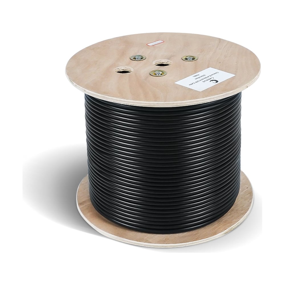 Кабель для интерфейса Cabeus RS-485/RS-422, 2x(2x24 AWG), многожильный ...