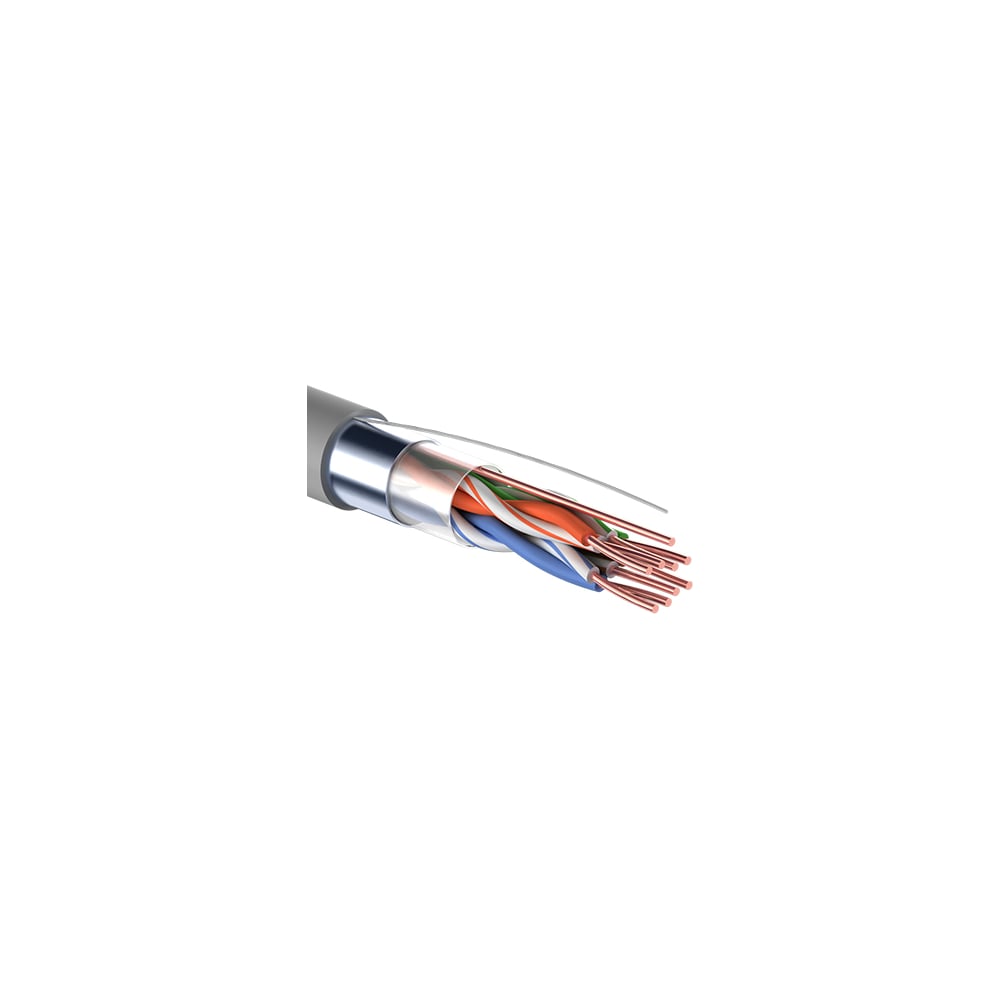 Кабель PROconnect витая пара FTP 4PR 24AWG, CAT5e 01-0152-100 - выгодная цена, отзывы ...