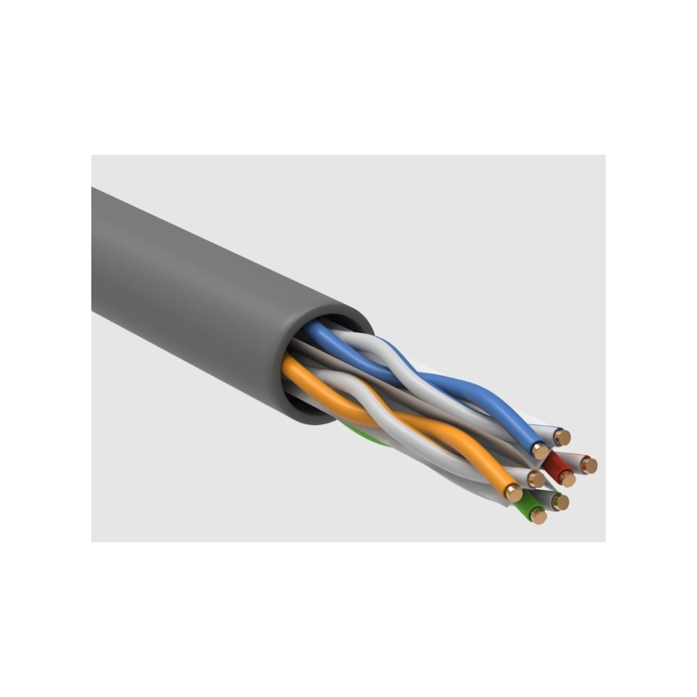 Кабель витая пара U Utp Netron Cat 6 Pvc нг А Lsltx 4 2 0 57 325005 выгодная цена отзывы