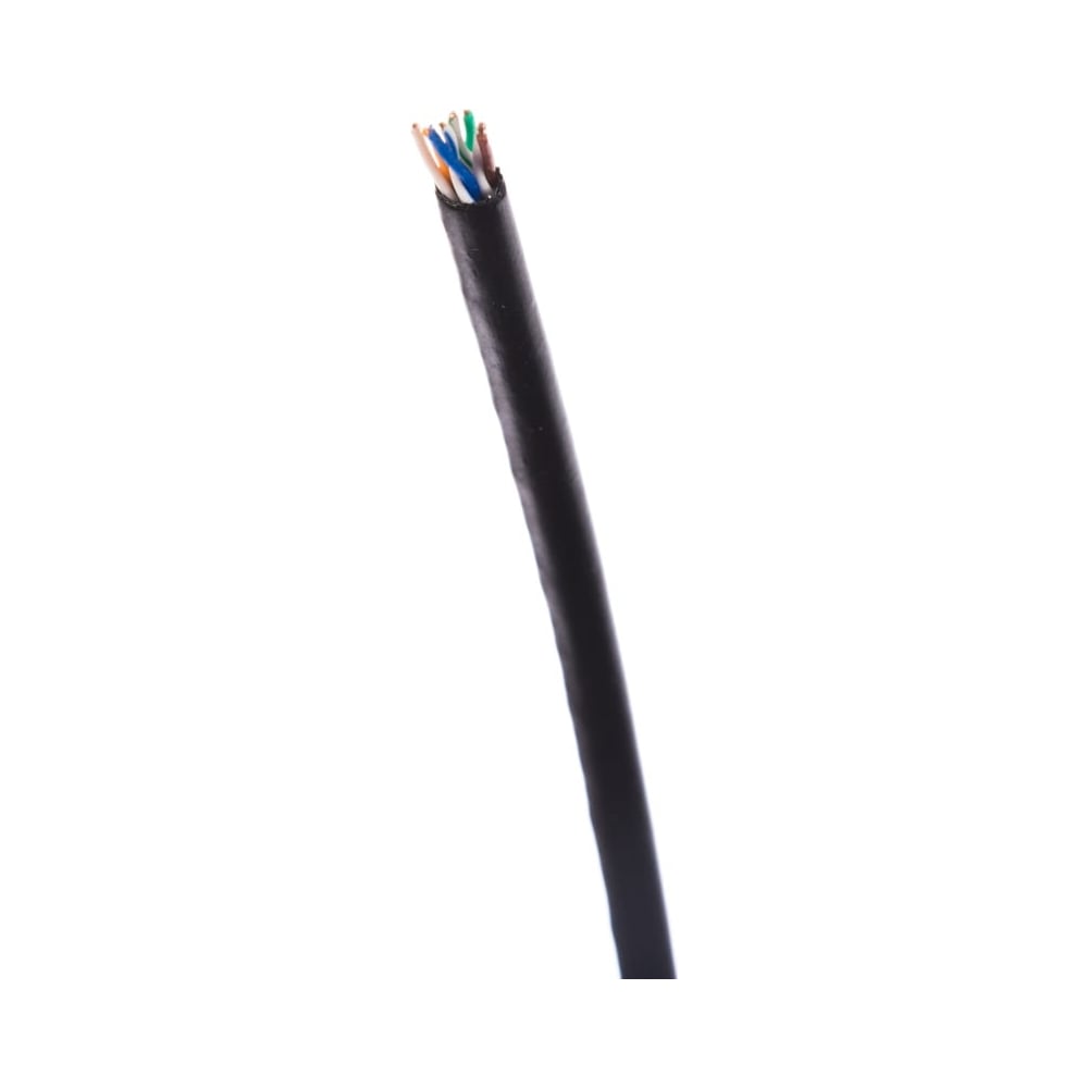 Витая пара TWIST 5е SkyNet Standard UTP 4x2x0.5 Cu наружный PE черный ...