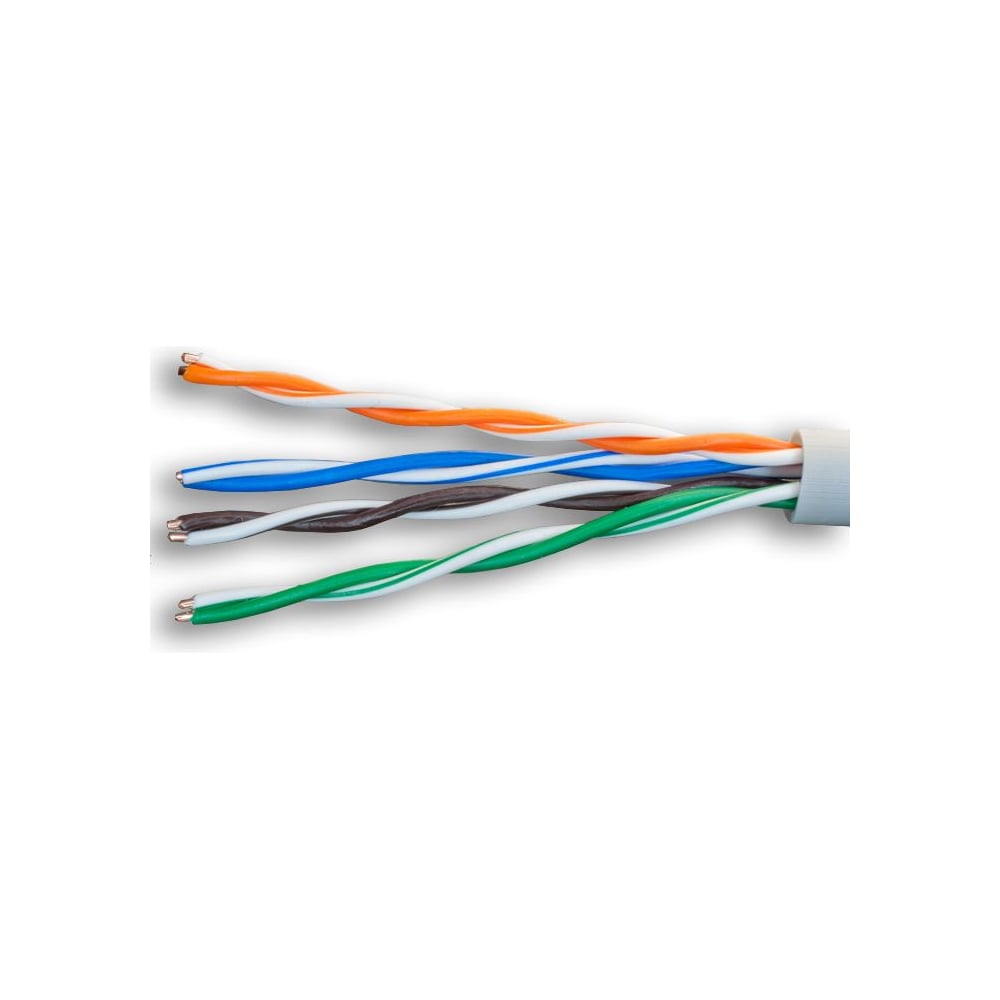 Кабель SUPRLAN Standard UTP Cat.5e 4x2xAWG24 Cu LSZH нг/А/-HF Indoor ...