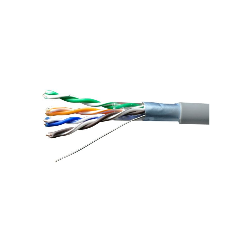 Кабель SUPRLAN Standard FTP Cat.5e 4x2xAWG24 Cu LSZH нг/А/-HF Indoor ...