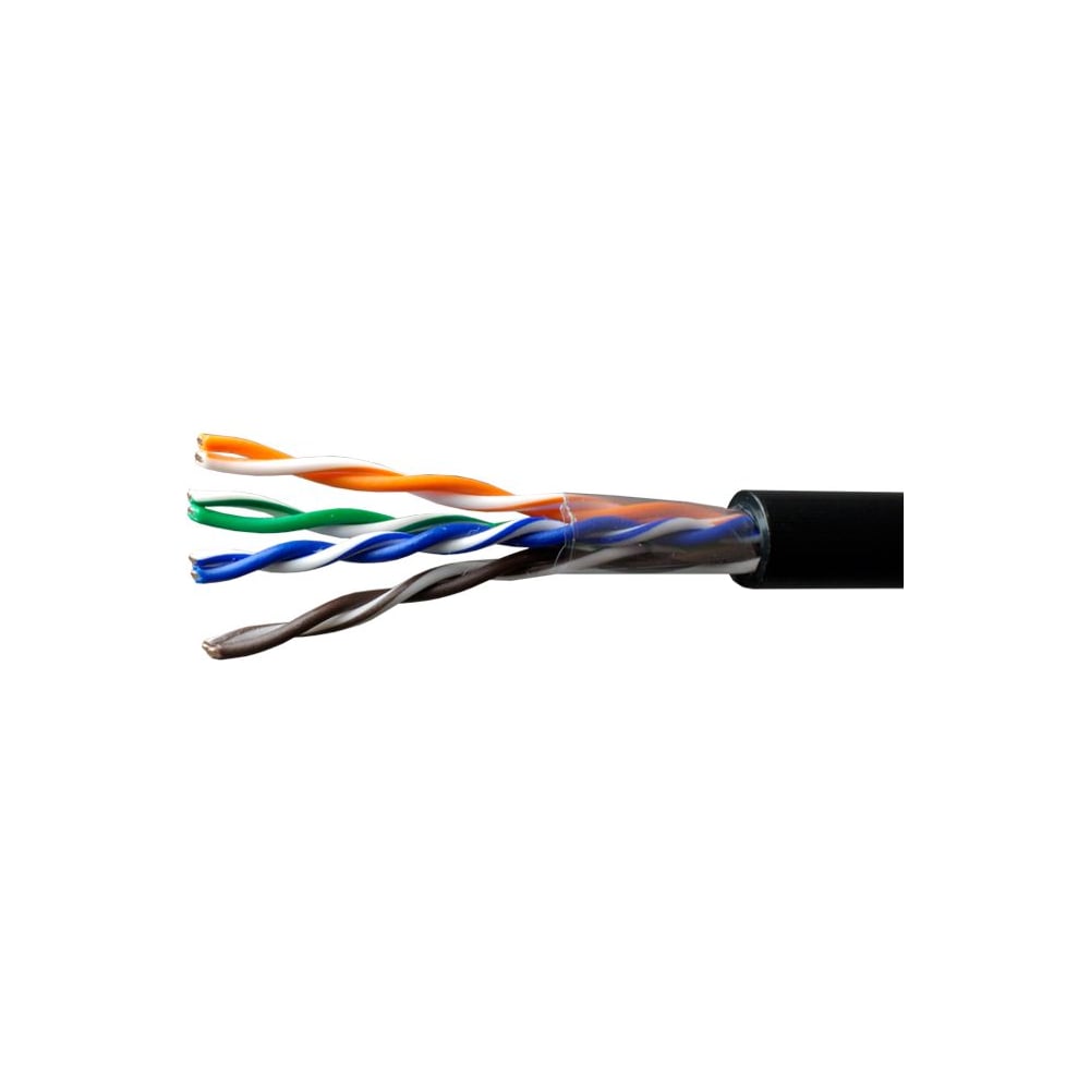 Кабель SUPRLAN Median UTP Cat.5e 4x2xAWG24 Cu PE Outdoor 305м 01-0335 ...