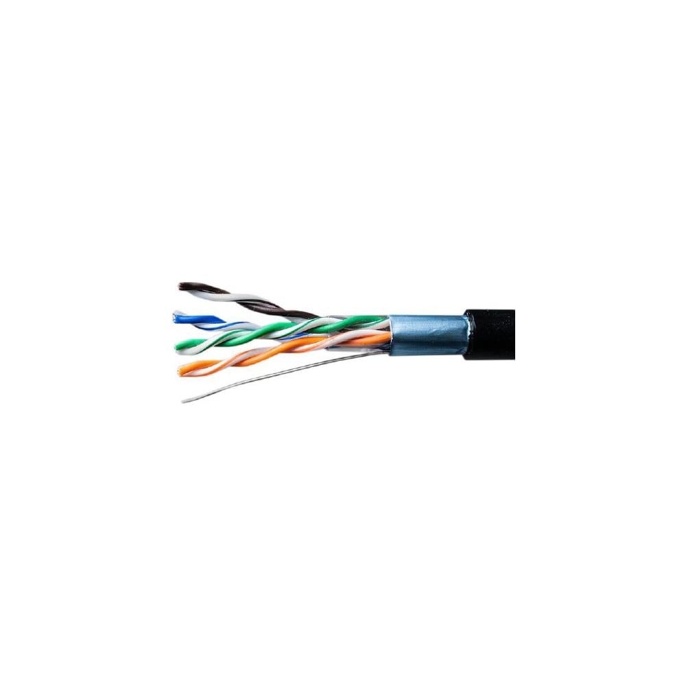 Кабель SUPRLAN Standard FTP Cat.5e 4x2xAWG24 Cu PE Outdoor 305м 01-1028 ...
