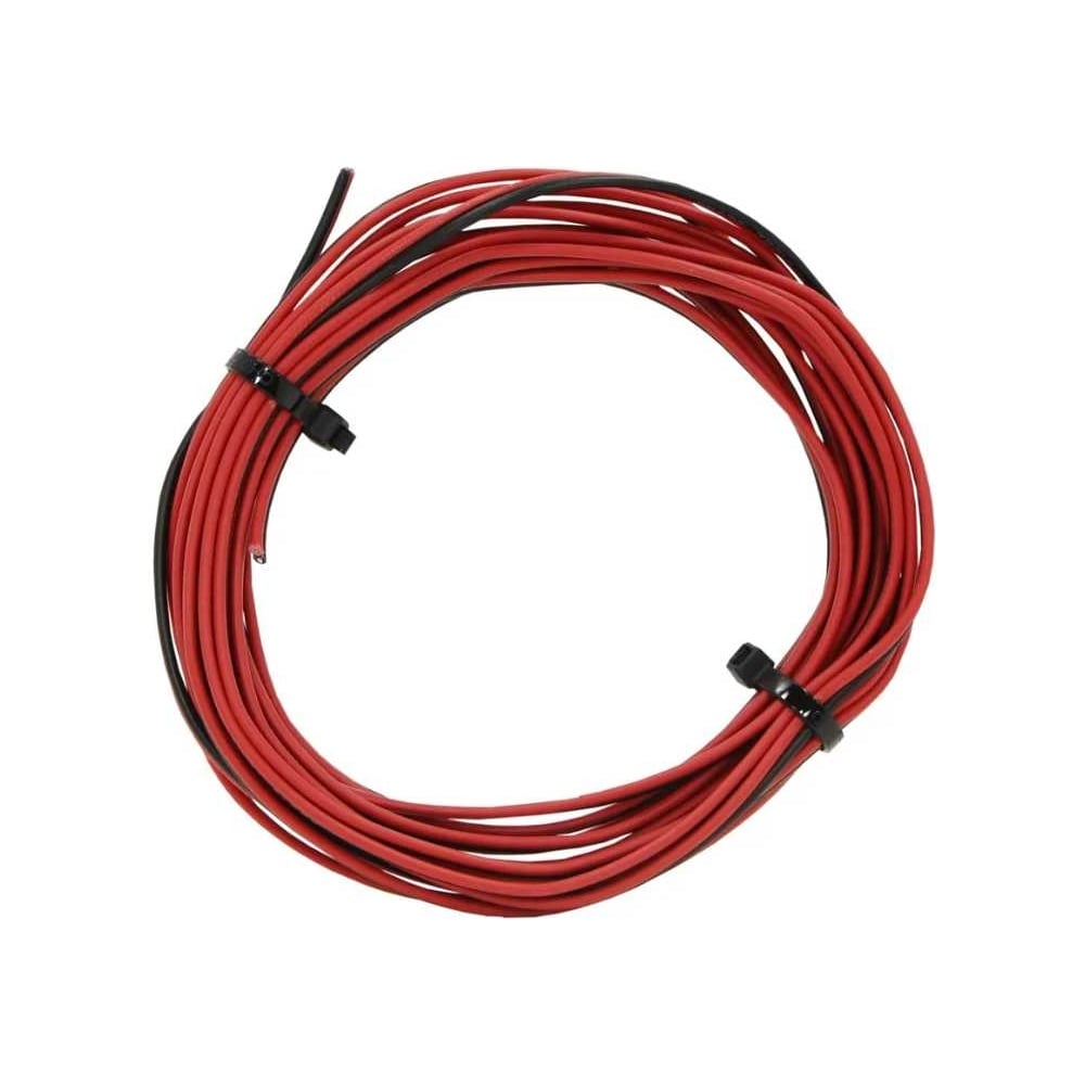 Кабель акустический TWIST 2x0,75 CCA намотка черный/красный 15м ACC-2х0 ...
