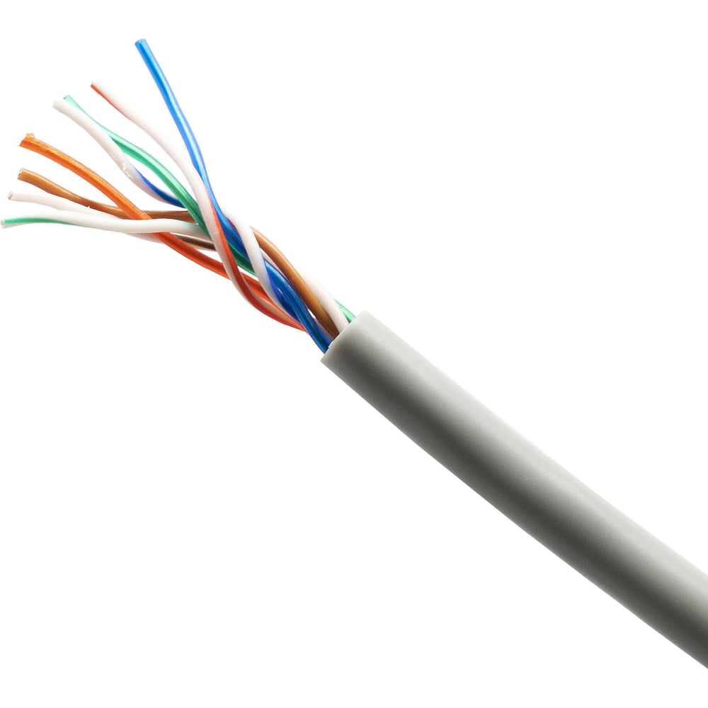 Кабель OXION UTP Cat. 5е 26AWG медь 10м BLK15038351 - выгодная цена ...