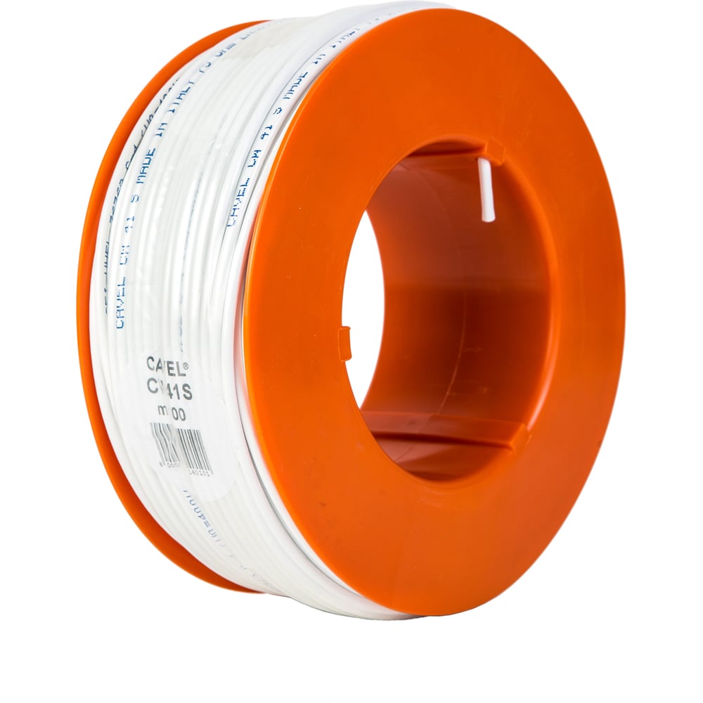 Коаксиальный кабель CAVEL CW 41 S 100м, FeCu 0,41 мм, 70% CuSn, 3,6 мм ...